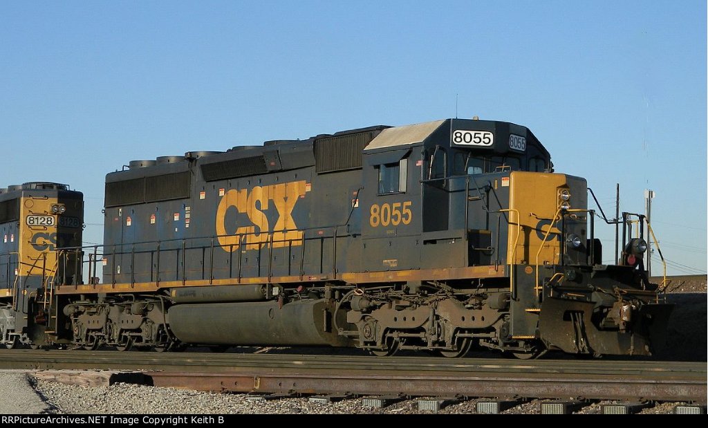 CSX 8055